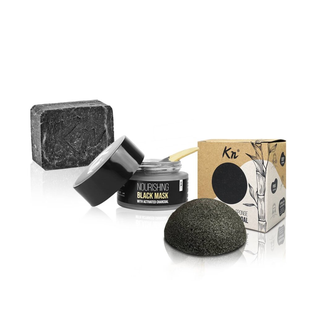 Paket SOS akne plus - Karbonoir. Pripravljen zate.